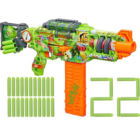 Бластер Nerf Zombie Corrupter F8962