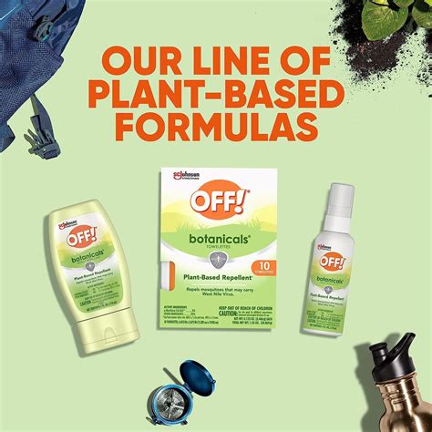 Off Botanicals Plant Based Bug Spray 2 Oz Natural Insect Repellent And Mosquito Spray Buy Now