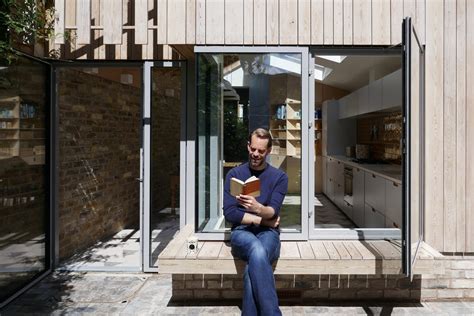 Larch Extension By Pamphilon Echoes London Residences Butterfly Roof