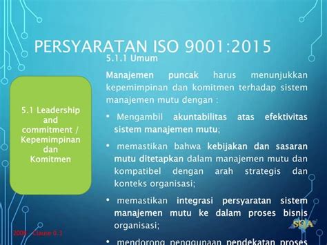 Iso 9001 2015 For Transition Workshop Ppt