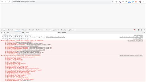 Bug Gitops Cluster Plugin Does Not Start · Issue 1259 · Backstage