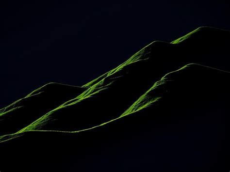 Premium Ai Image Hill Background