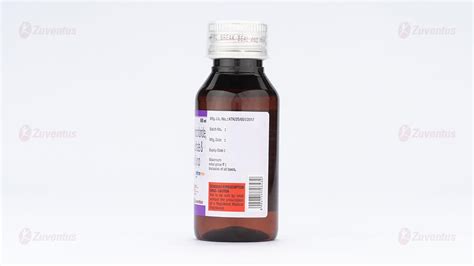 Soventus Jr Syrup Respiratory Guaiphenesin