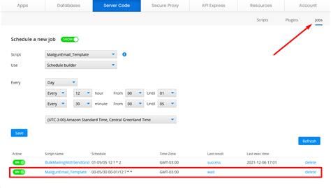 Working With Mailgun Email Templates