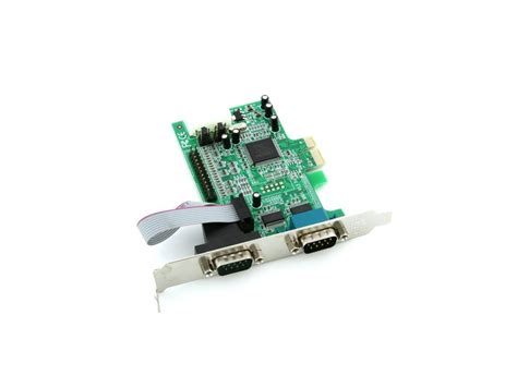 StarTech Com S P Native PCI Express Parallel Serial Combo Card With UART Model PEX S P