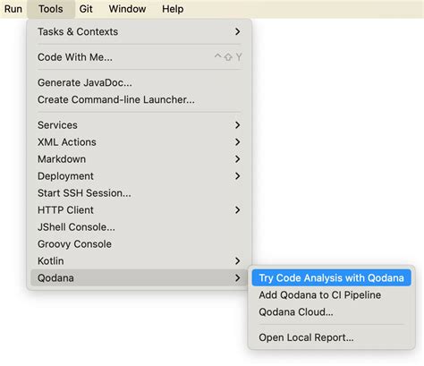 intellij qodana java kotlin jetbrains staticanalysis mikhail loseu
