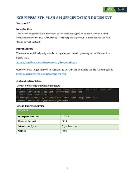 kcb mpesa stk push api specification document pdf computer