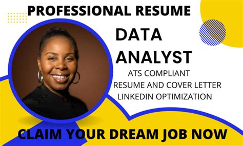 Provide Ats Compliant Data Science Data Analyst Resume And Cover Letter By Branniacresume Fiverr