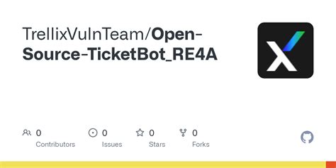 GitHub TrellixVulnTeam Open Source TicketBot RE A