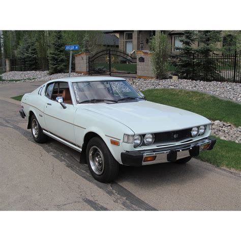 No Reserve 1977 Toyota Celica Gt Fastback Gt Only 30000 Miles