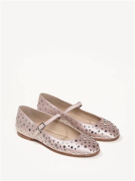 The Anastasia Ballerina Pink Satin Mgemi