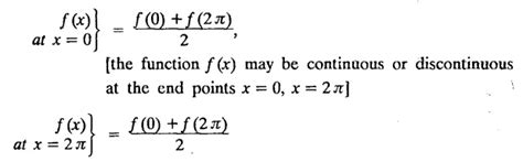 Fourier Series Definition Eulers Formula Convergence Theorem