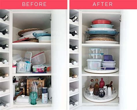 Brilliant Lazy Susan Turntable Hacks The Heathered Nest