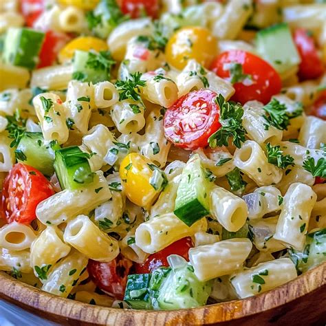 Ditalini Pasta Salad