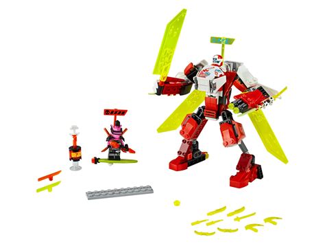 LEGO 71707 Ninjago Robot odrzutowiec Kaia porównaj ceny promoklocki pl