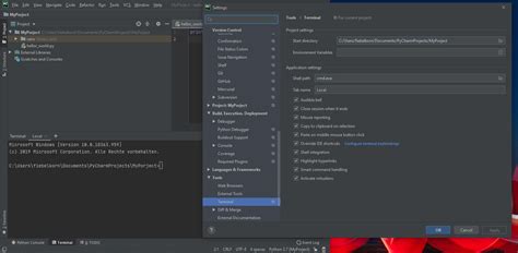 Pycharm Terminal Fails To Activate Virtual Env Ides Support Intellij