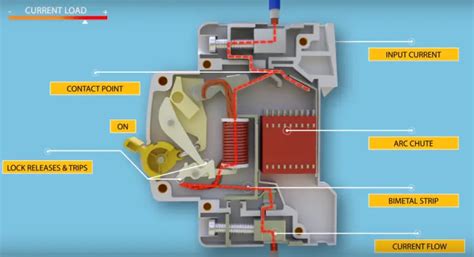 What Is MCB Construction Working Types Of MCB B C D K Electrical U