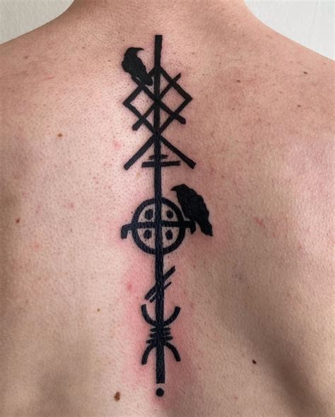 Gungnir Spear Tattoos