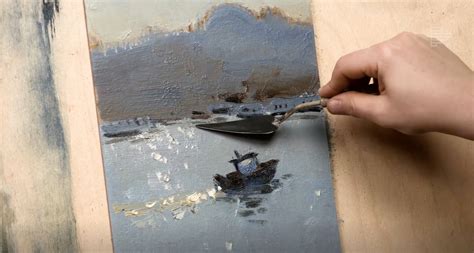 Масло. Композиция и цвет. Курс рисования из 5 уроков