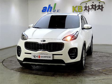 기아 올 뉴 스포티지 디젤 20 2wd 프레스티지 중고차 경기도 수원시 권선구 고색동 비즈프로필