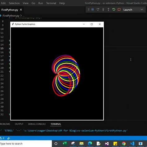 Draw a circle Ellipse Using Python Turtle Graphic - YouTube