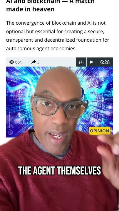 How Ai And Blockchain Work Together Blockchaintechnology Blockchainjobs Ai Blockchain