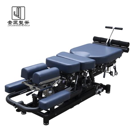 3d Swing Electrical Chiropractic Table Bed Lumbar Traction And Spinal