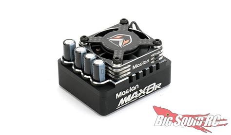 Maclan Racing MMax 8R 1 8 Competition ESC Big Squid RC RC Car And Truck News Reviews