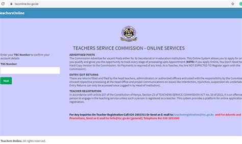 How To Complete Tsc Kenya Wealth Declaration Using The Online Service Portal