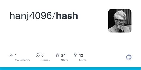 Github Hanj4096hash
