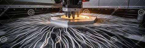 Cnc Machine Showcases Strength And Versatility Of Composite Material In