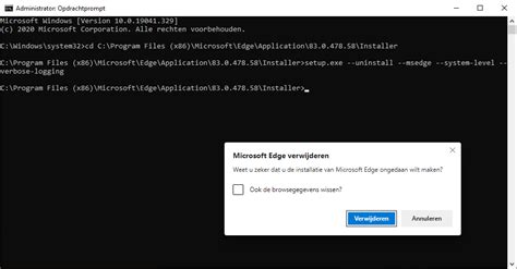 Microsoft Edge Chromium Verwijderen In Windows PC Web Plus
