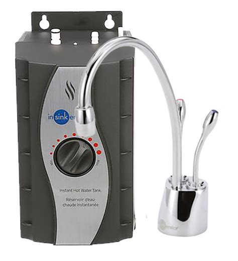 Insinkerator Bundle Hwt And F Hc1100 C Chrome Ebay