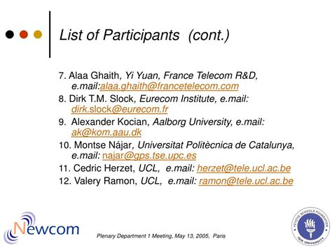 Ppt Advanced Signal Processing Algorithms And User Mobility For
