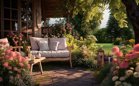 Cottagecore and Minimalism: The Biggest Garden Trends for 2024 - Glamour Garden