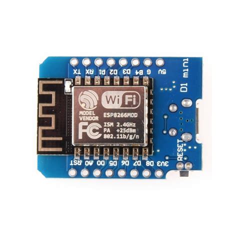 Arduino Wemos D1 Mini Esp8266 Wifi Module