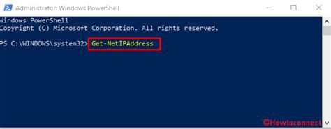 How To Get Ip Address Using Powershell On Windows Pc