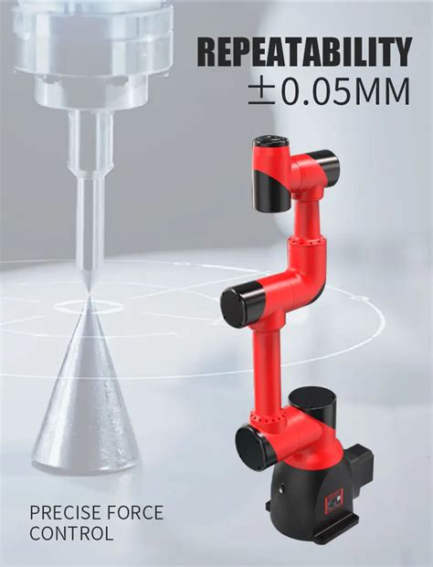 6 Axis Automatic Industrial Robot Arm For Cnc Welding Buy Multi Purpose 10kg Payload