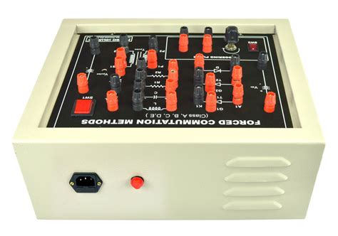 Forced Commutation Class A B C D E