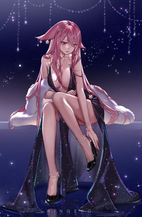 Linked Piercing Danbooru