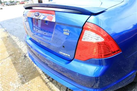 2012 Ford Fusion Sel 30 V6 Awd Leather Backup Camera And More