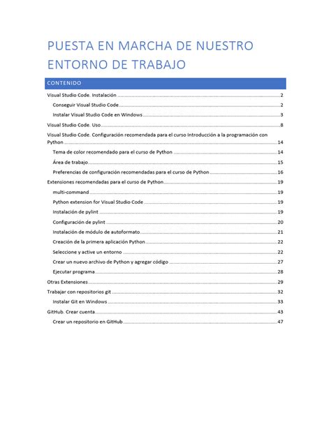 Vsc Github Extensiones Python Pdf Python Lenguaje De Programación Archivo De Computadora