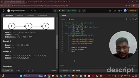 Leetcode Day 09 Of 100 Days 100 Videos Challenge Of Python Learning Complete Python Series Day