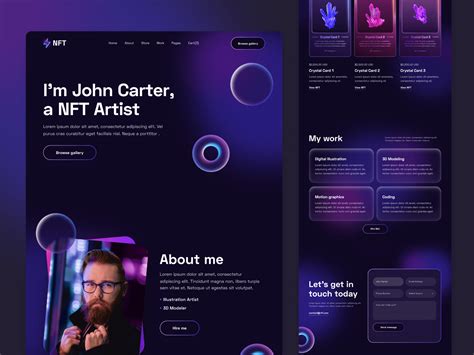 Nft Website Template