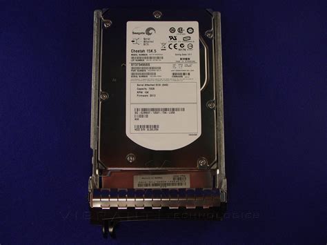 Dell ST373455SS-3 73Gb SAS 15k 3.5" Hard Drive Dell Labeled