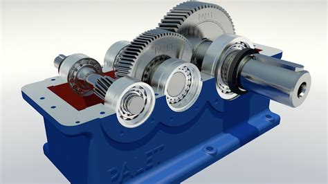Industrial Gearbox Main Features And Applications