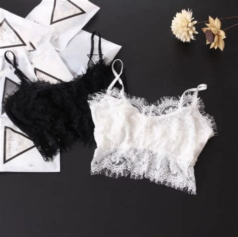 Топ Aliexpress Women Translucent Underwear Sheer Sexy Black White Lace Condole Belt Strap
