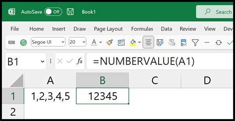 how to remove commas single and multiple in excel formula