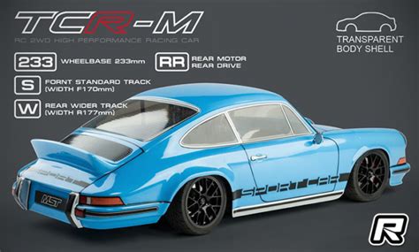 Red RC MST TCR M RS73