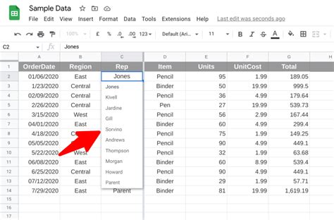 How To Add Drop Down List In Google Sheets SpreadCheaters